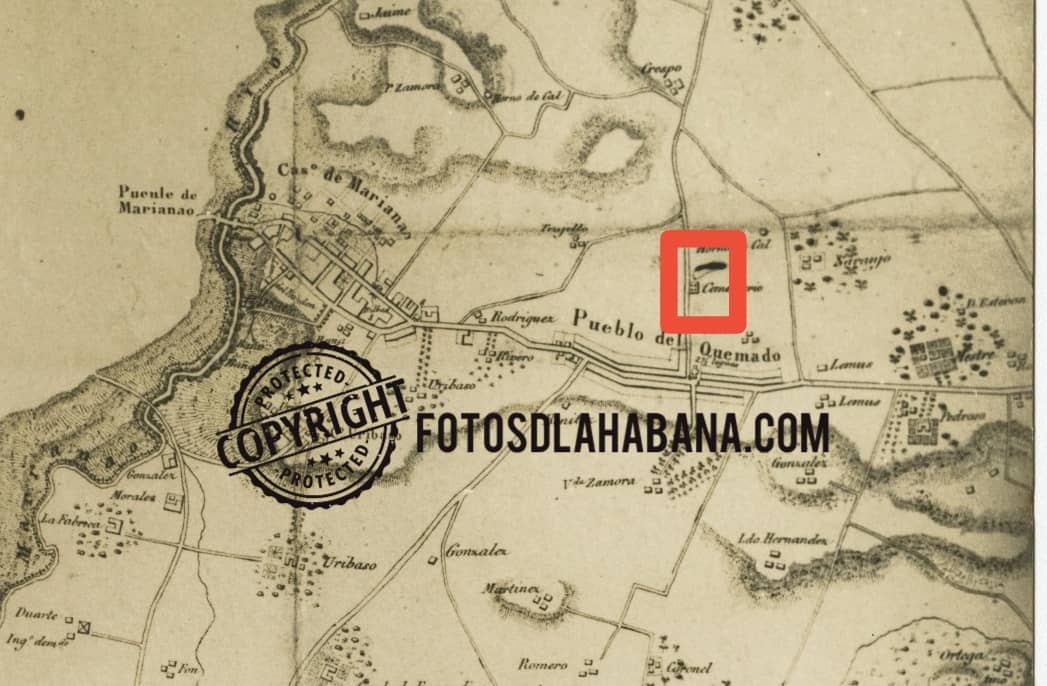 Cementerio Viejo de Marianao (La Habana Desaparecida) - Fotos de La Habana