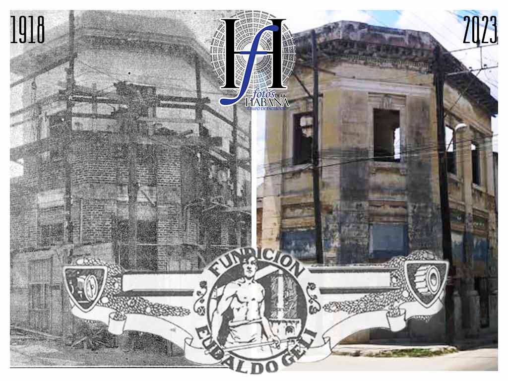 De la fundición Geli a la fundición Cruz del Padre - Fotos de La Habana